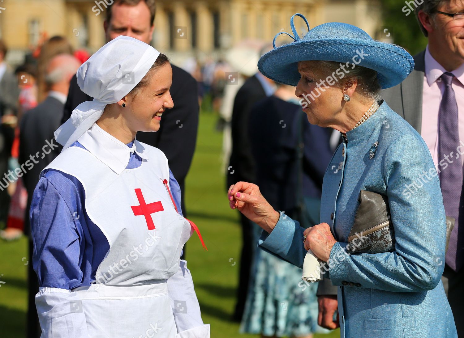 Princess Alexandra Kent Deputy President British Editorial Stock Photo ...