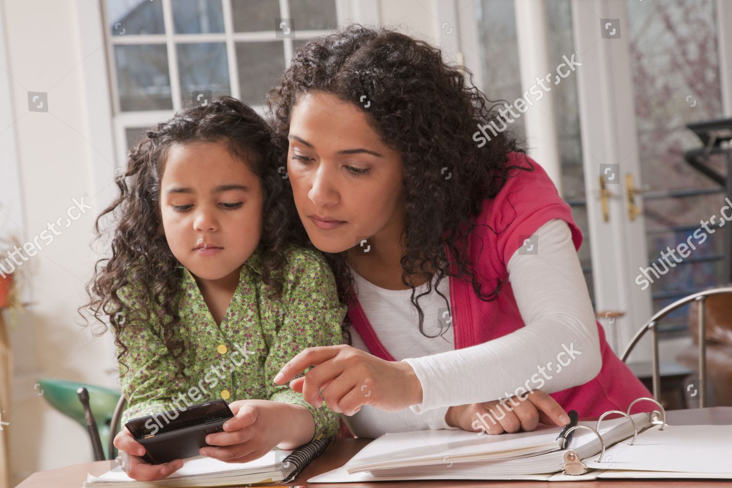 Model Released Hispanic Woman Helping Her Editorial Stock Photo - Stock ...