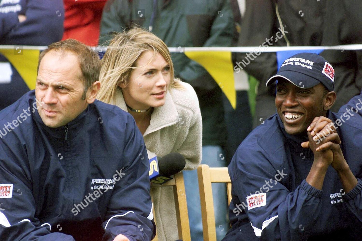 Lisa Rogers Steve Redgrave Dwight Yorke Editorial Stock Photo - Stock ...