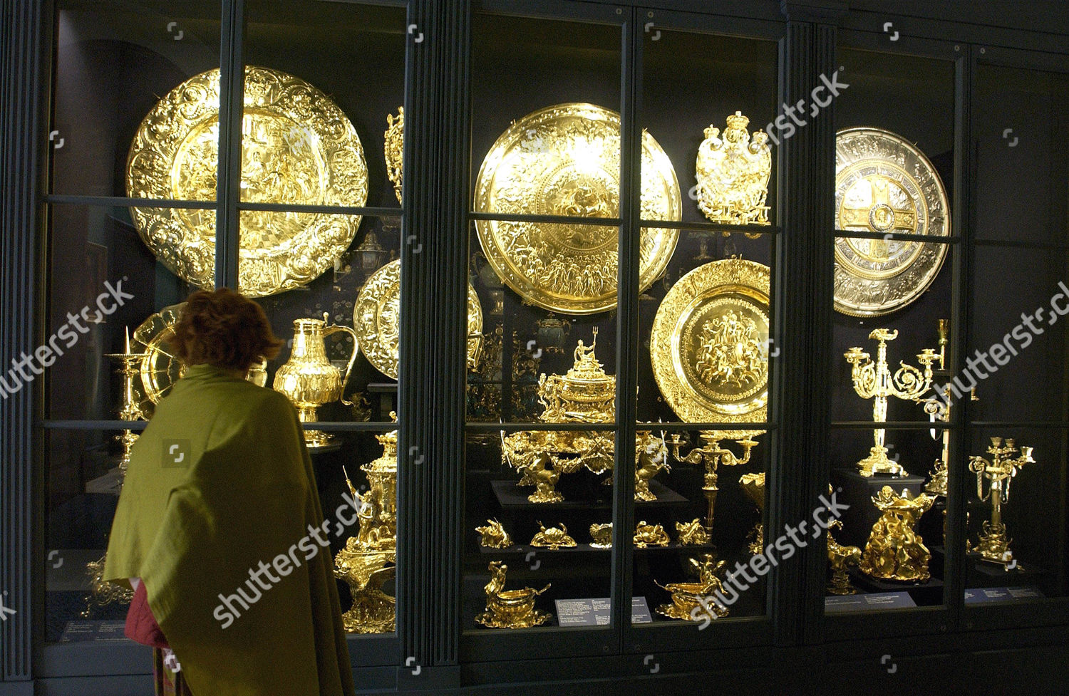 17th Century European Goldware By George Editorial Stock Photo - Stock ...