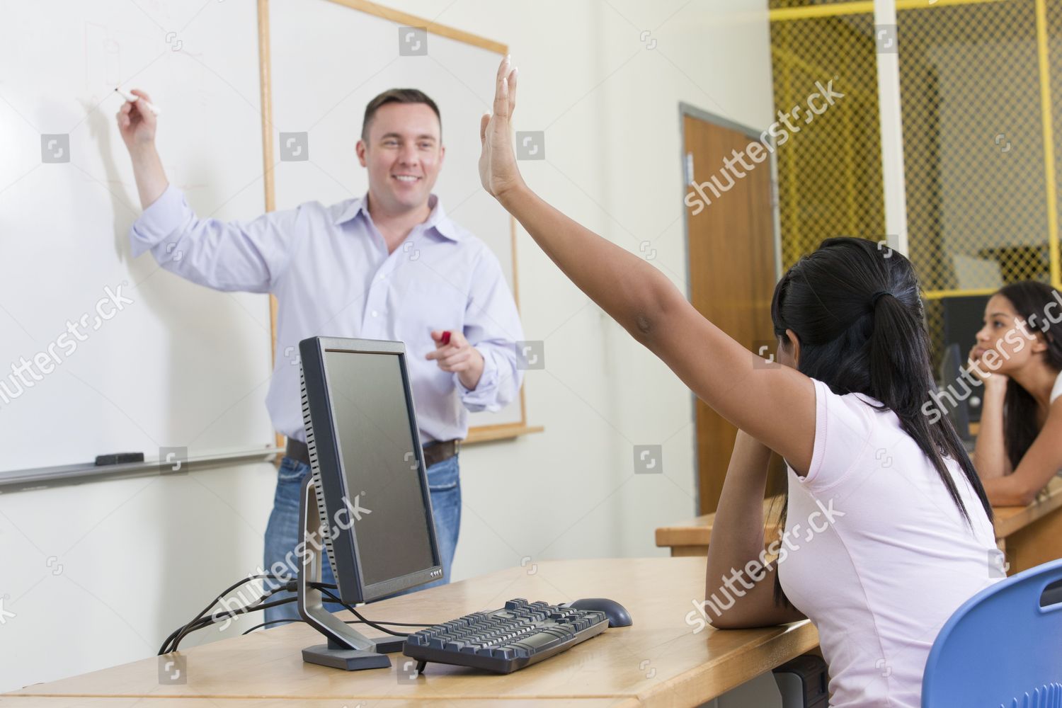 Model Released Engineering Students Studying Lab Editorial Stock Photo ...