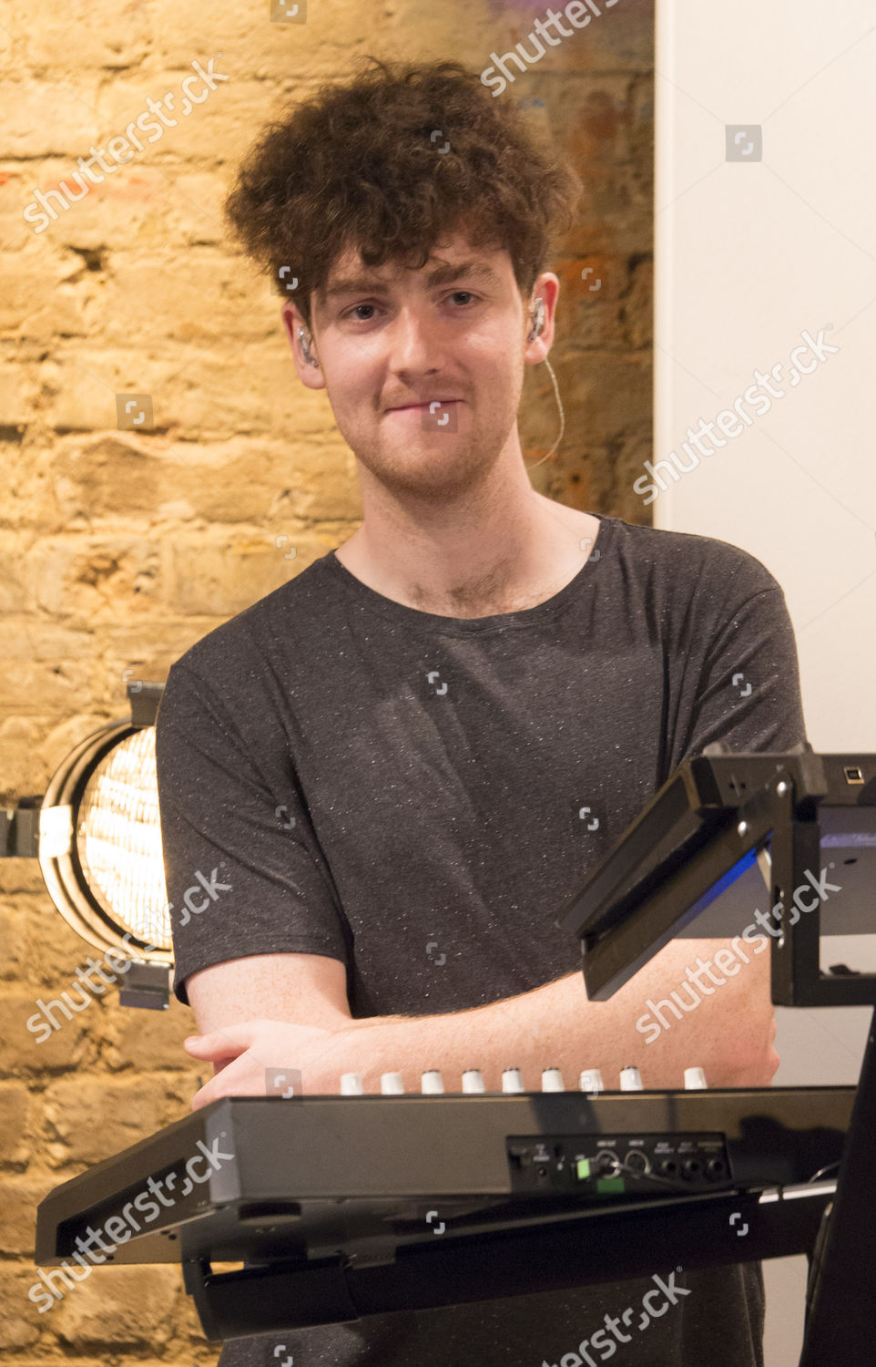 Clean Bandit Members Milan Neil Aminsmith Editorial Stock Photo - Stock ...