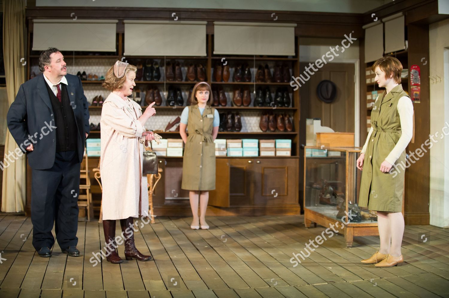 Mark Benton Henry Hobson Joanna David Editorial Stock Photo - Stock ...