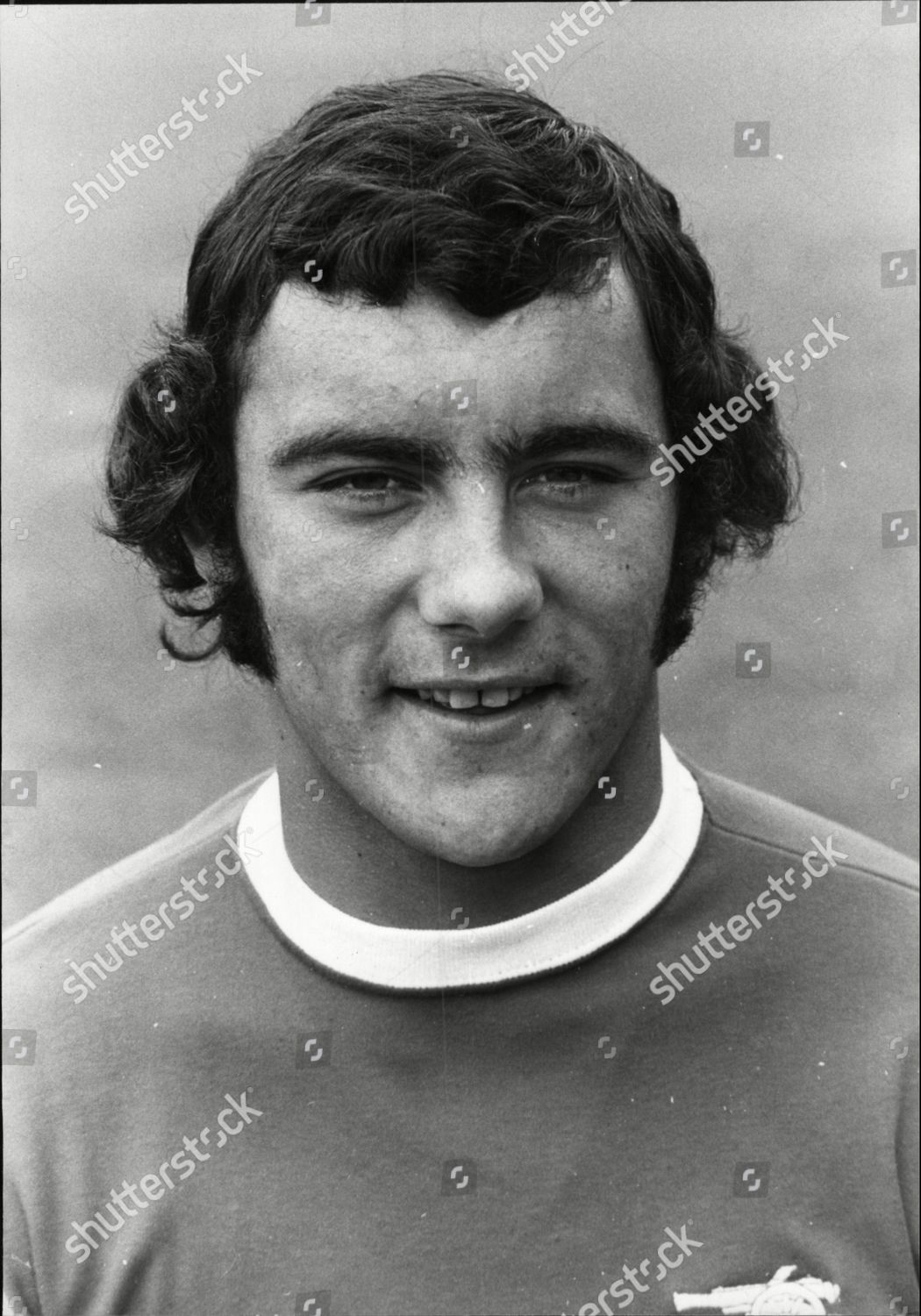 Ray Kennedy Footballer Arsenal Fc Editorial Stock Photo - Stock Image ...