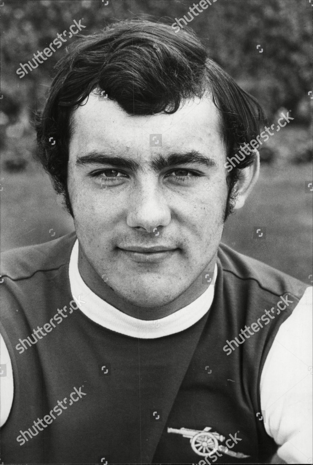 Ray Kennedy Footballer Arsenal Fc Editorial Stock Photo - Stock Image ...