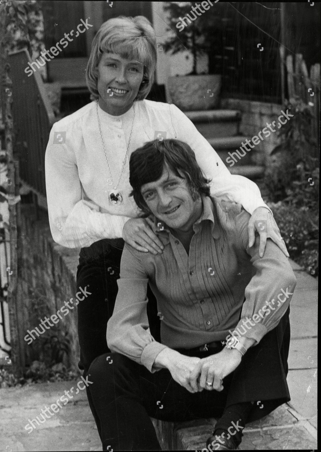 Television Presenter Michael Parkinson Wife Mary Editorial Stock Photo ...