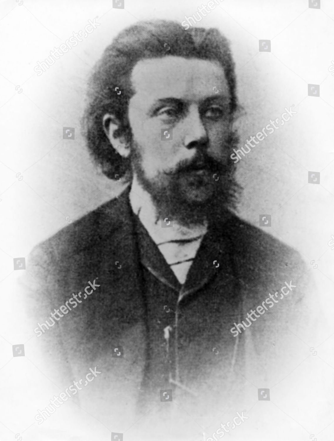 Russian Composer Modest Mussorgsky 18351881 Editorial Stock Photo ...