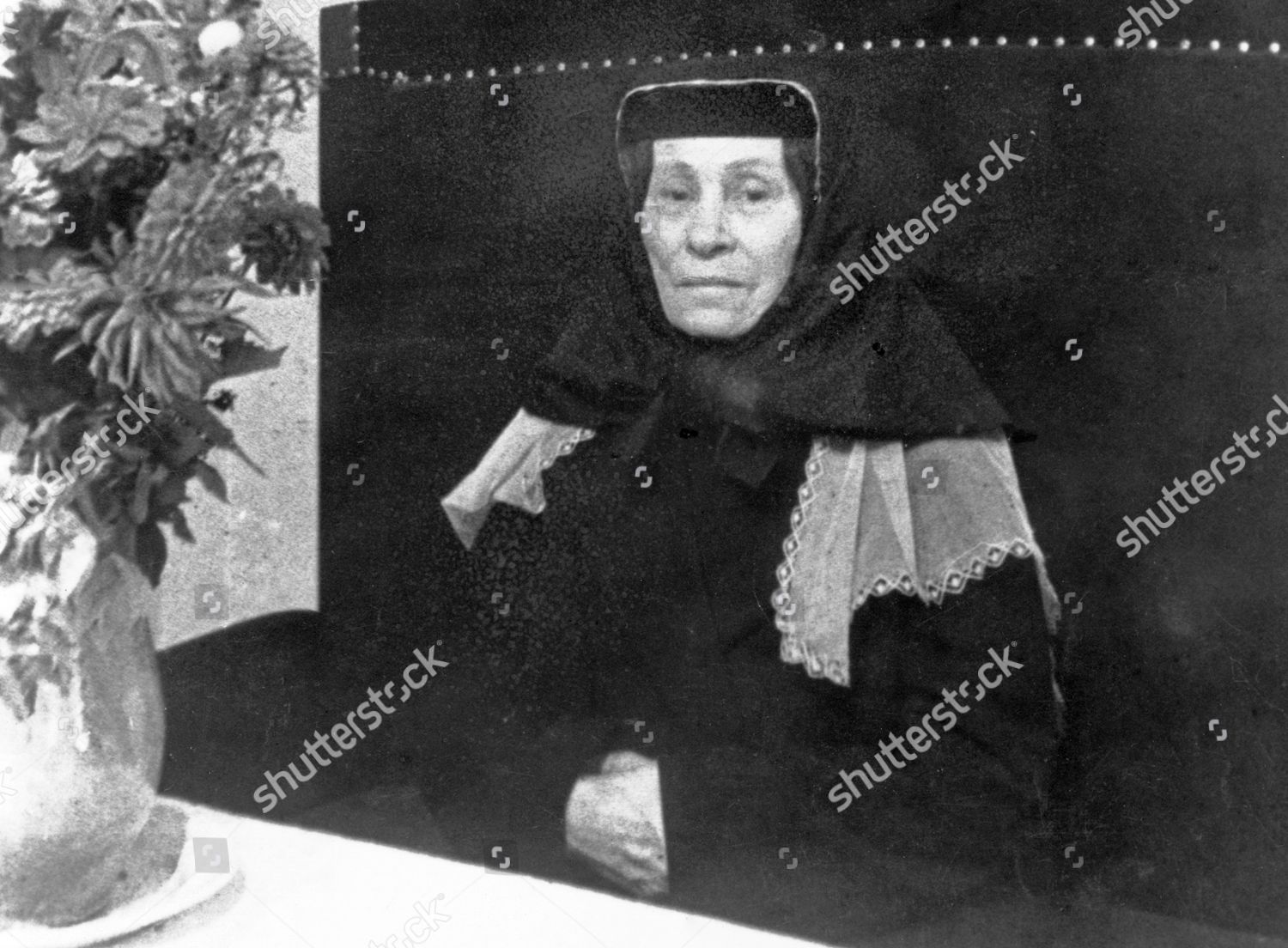 Ekaterina Dzhugashvili Joseph Stalins Mother Editorial Stock Photo ...