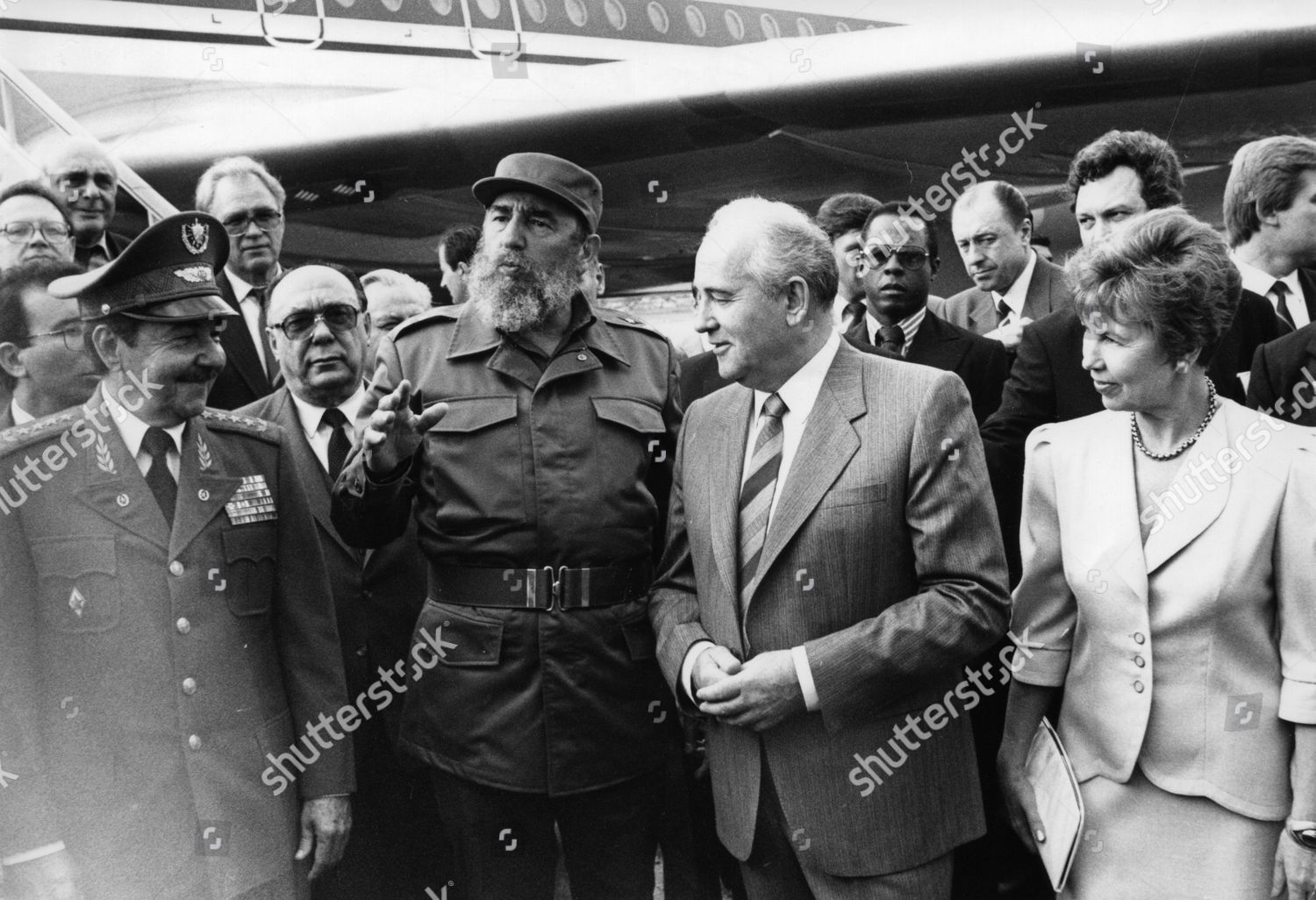 Fidel Castro Head Communist Party Cuba Editorial Stock Photo - Stock ...