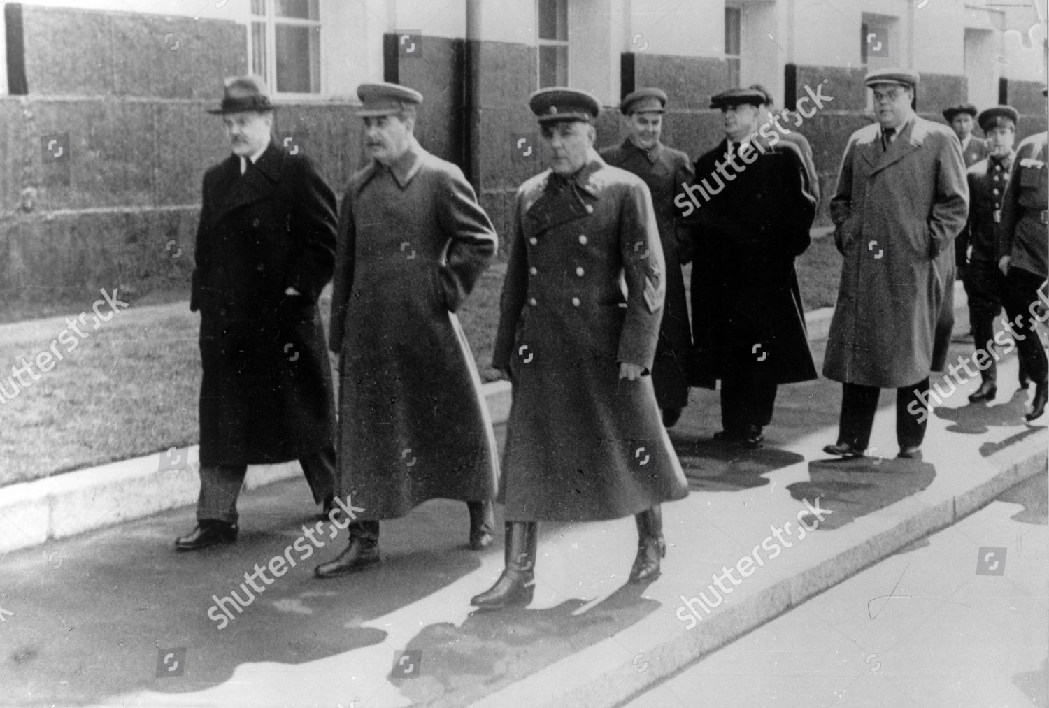 Left Right V Molotov Josef Stalin Editorial Stock Photo - Stock Image ...