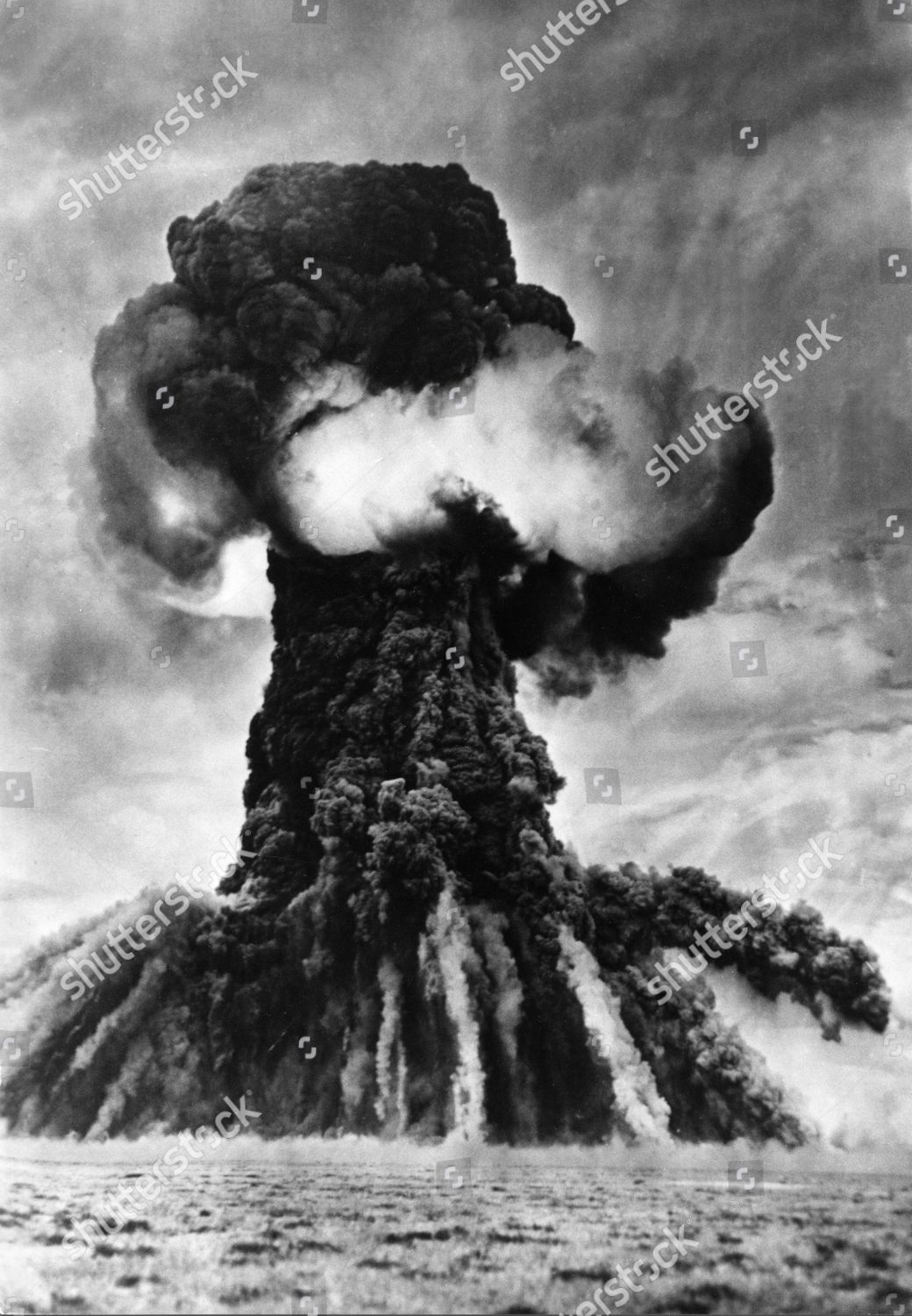 First Soviet Atomic Bomb Test First Editorial Stock Photo - Stock Image ...