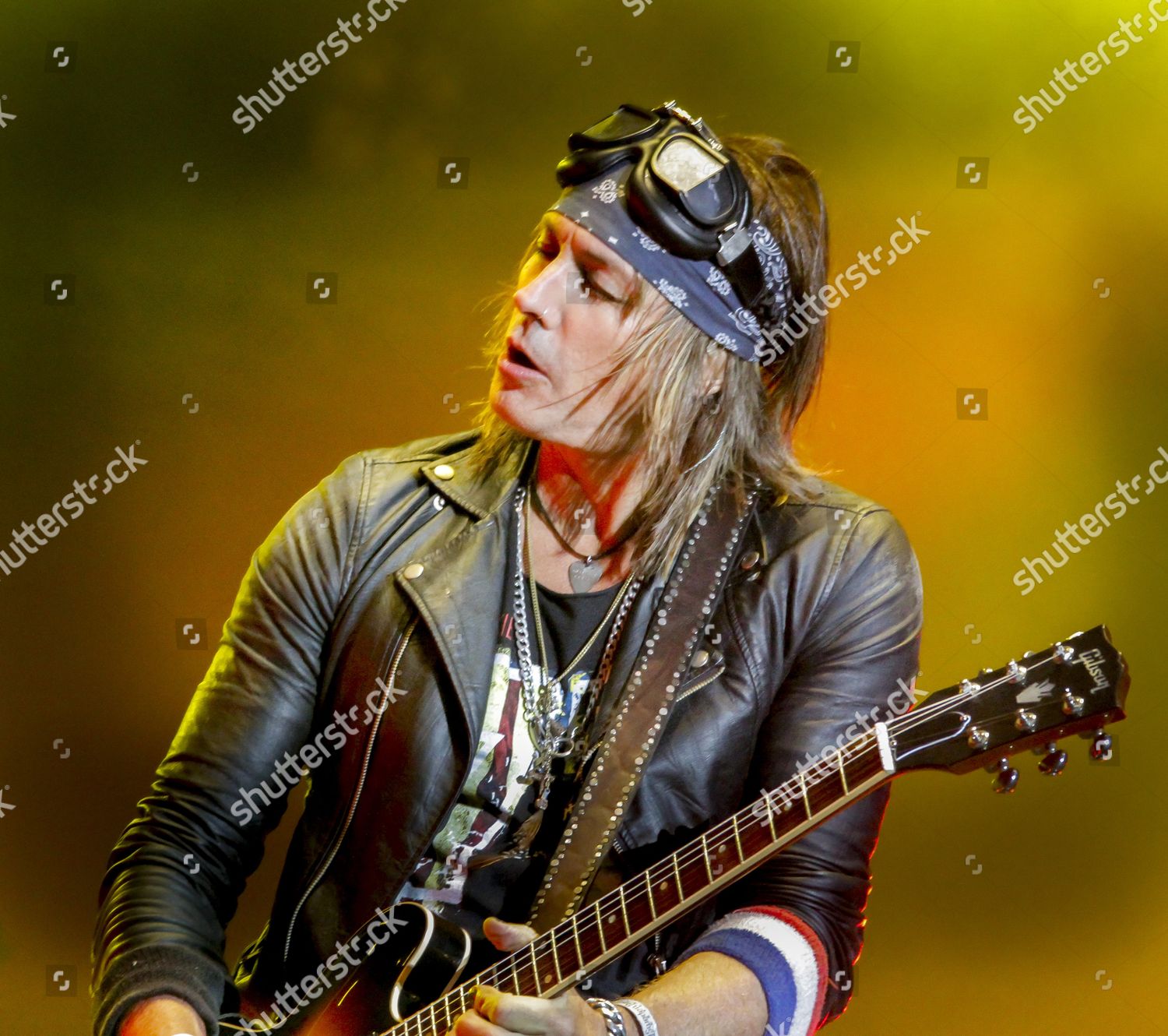 Alice Cooper Guitarist Ryan Roxie Editorial Stock Photo - Stock Image ...