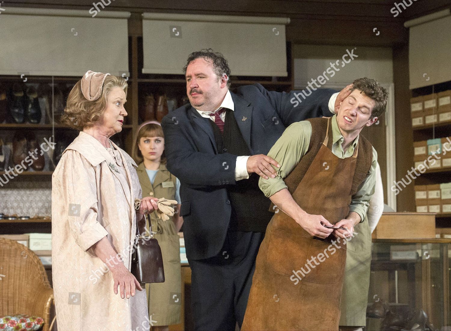 Joanna David Mark Benton Karl Davies Editorial Stock Photo - Stock ...