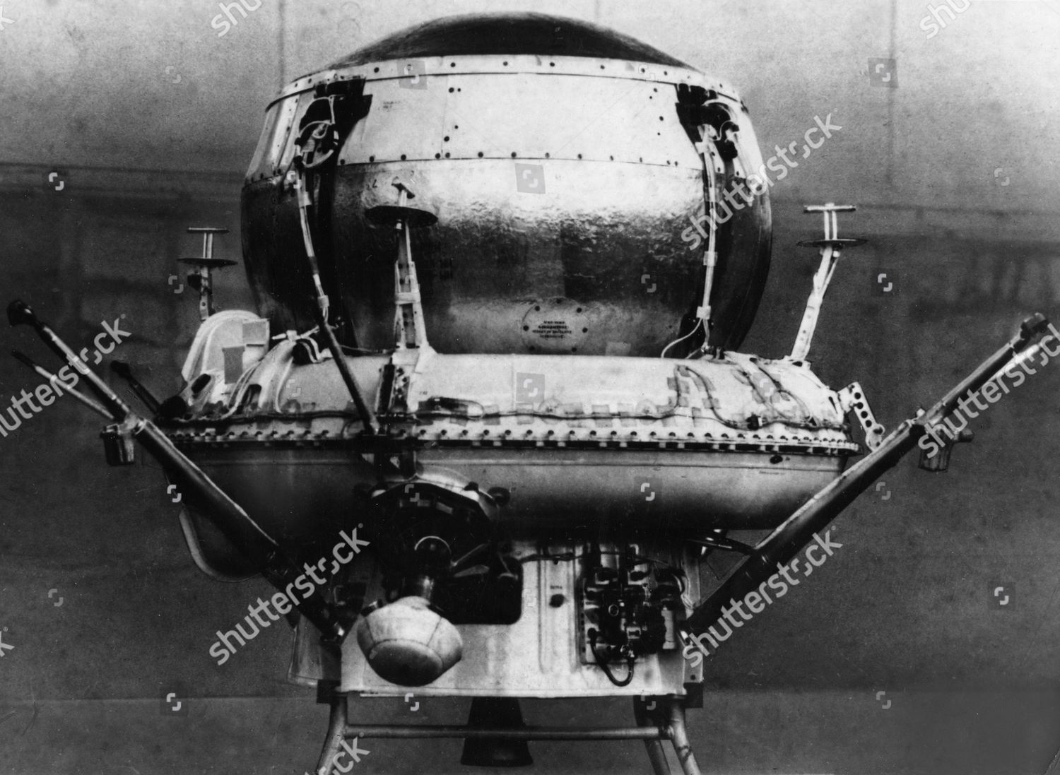Landing Capsule Soviet Space Probe Mars Editorial Stock Photo - Stock ...