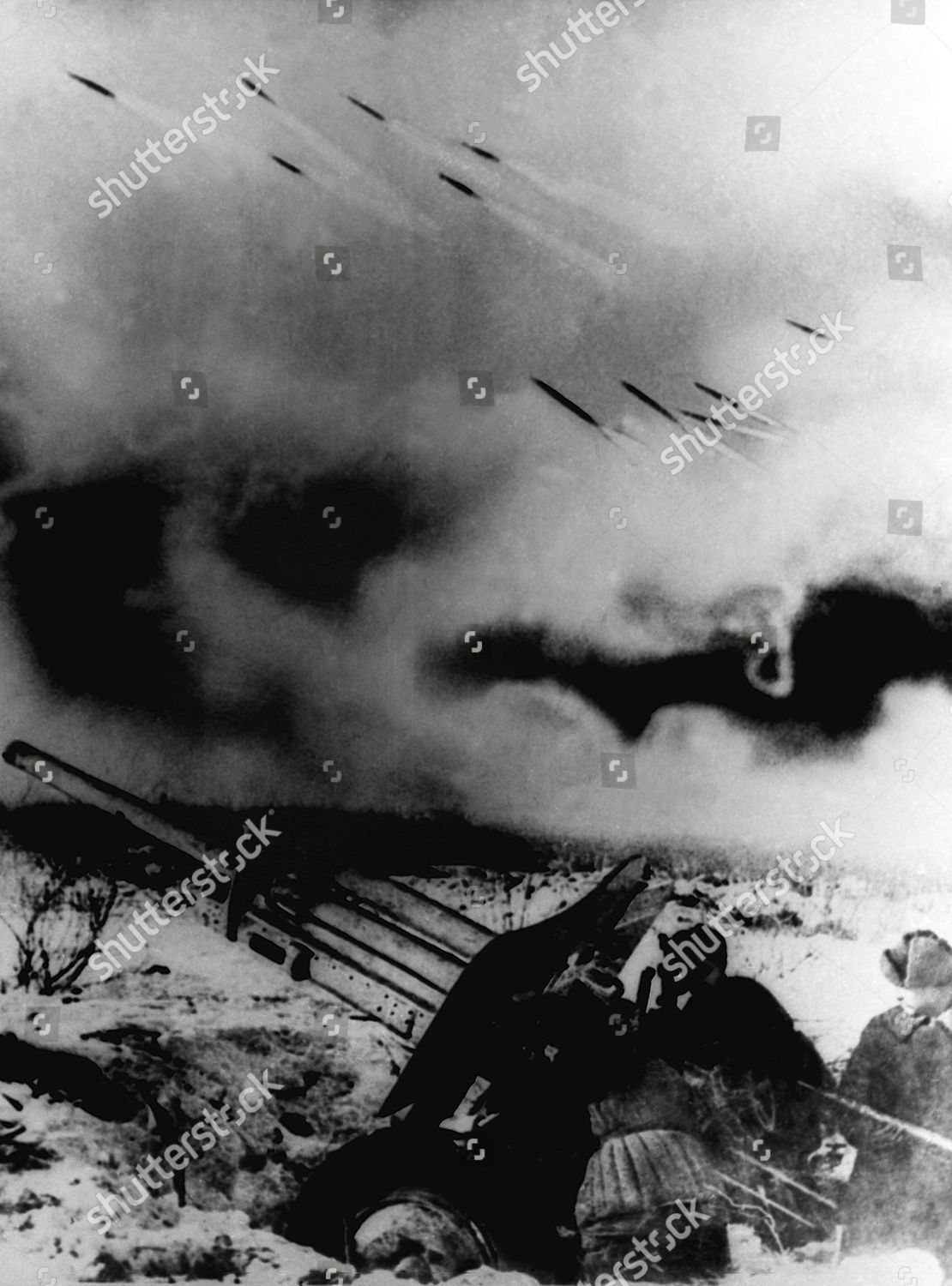 World War 2 Batle Stalingrad Soviet Editorial Stock Photo - Stock Image ...
