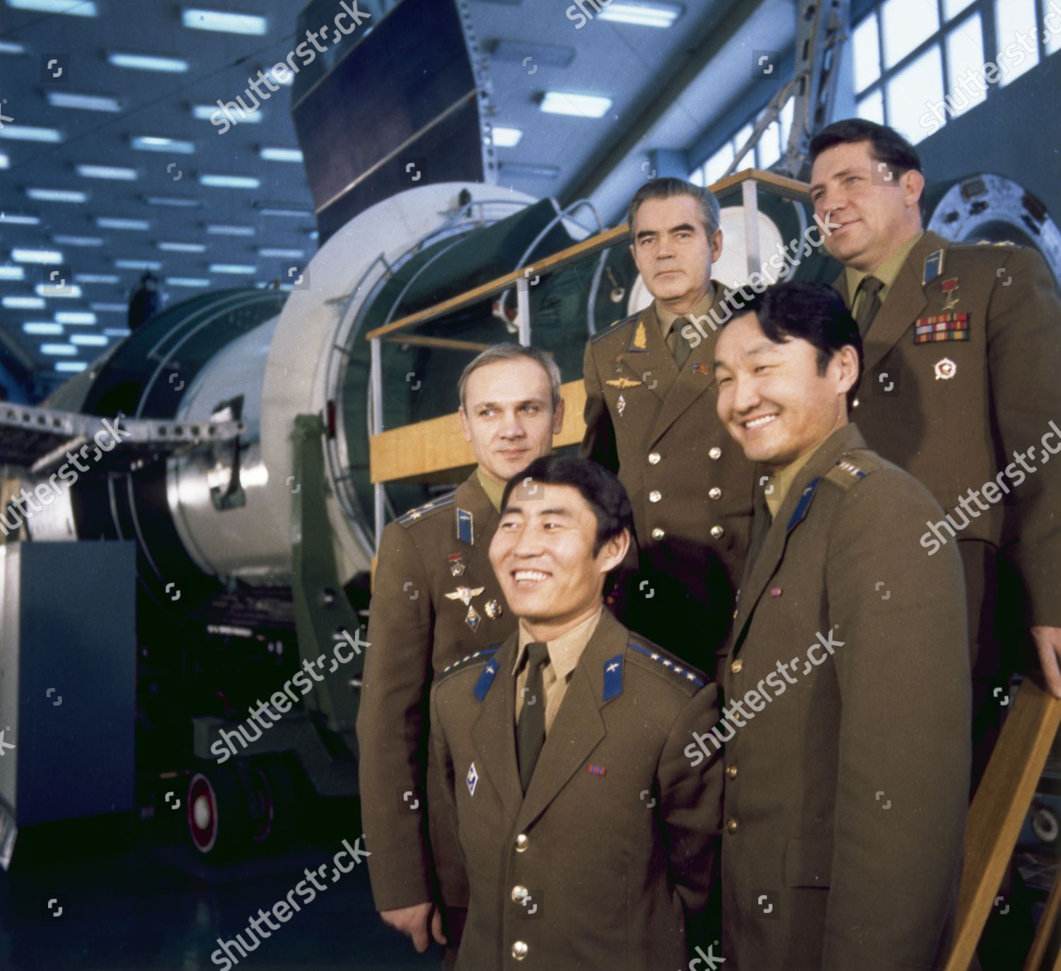 Pilotcosmonaut Hero Soviet Union Nikolayev Center Editorial Stock Photo ...