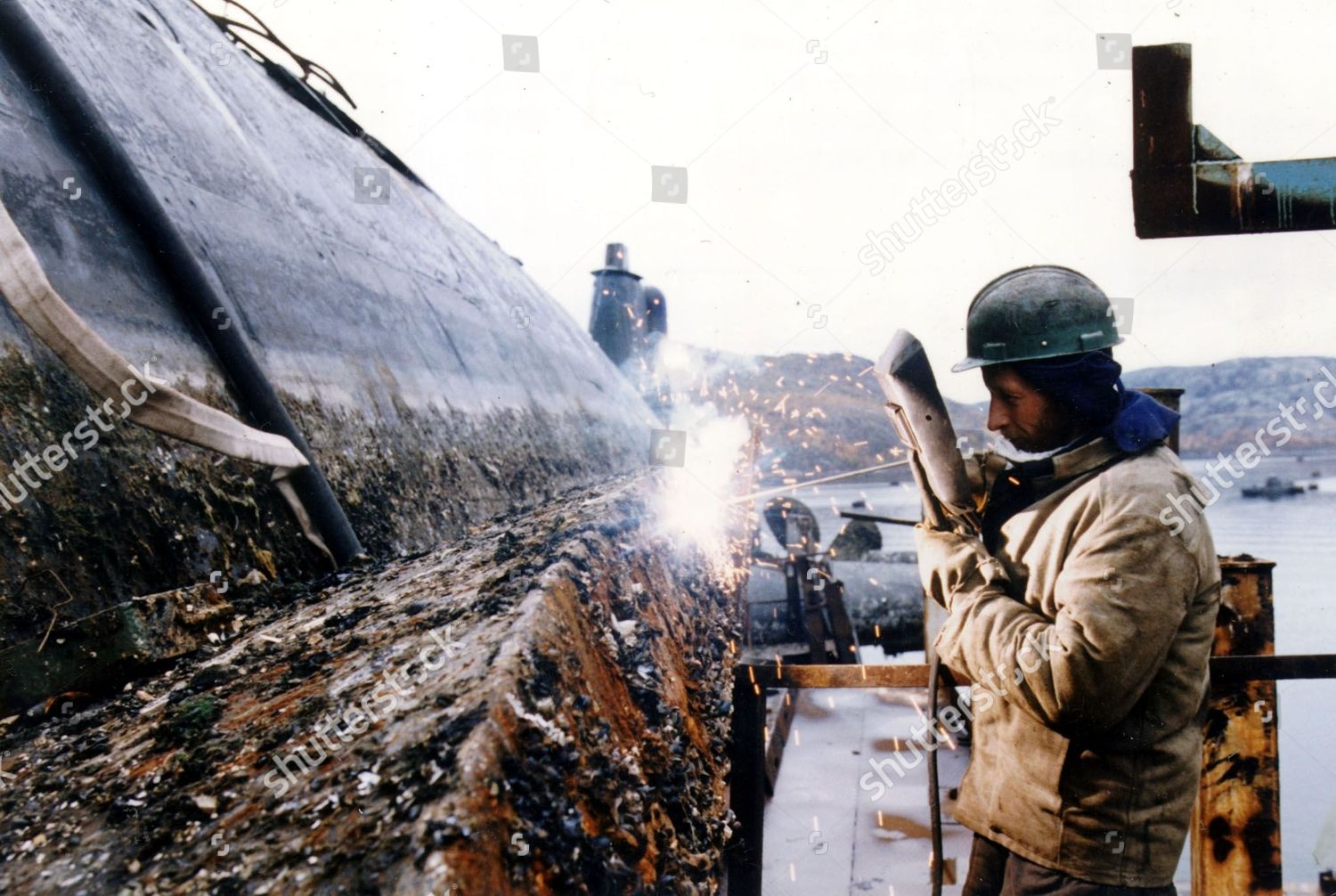 Russia Murmansk Region November 27 1997 Editorial Stock Photo - Stock ...