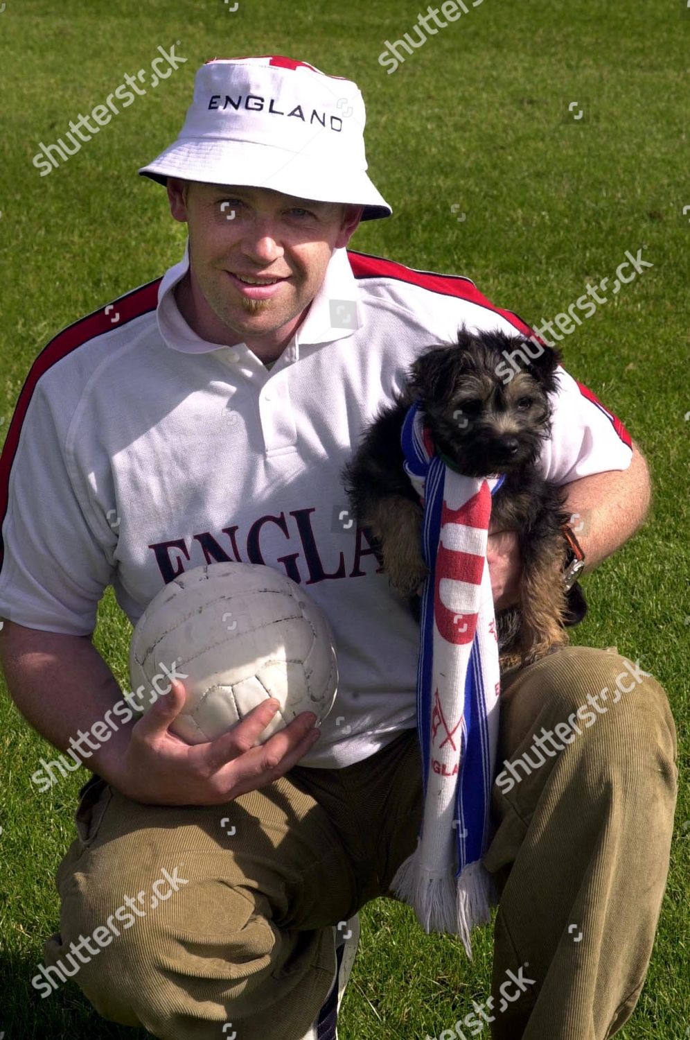 Becks Dog Owner Chris Varney Editorial Stock Photo - Stock Image ...