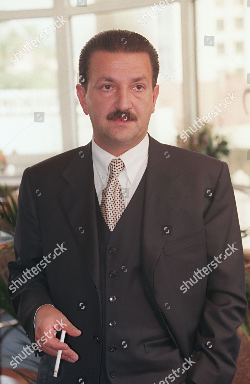 Moscow Russia Head Astpraga Telman Ismailov Editorial Stock Photo ...