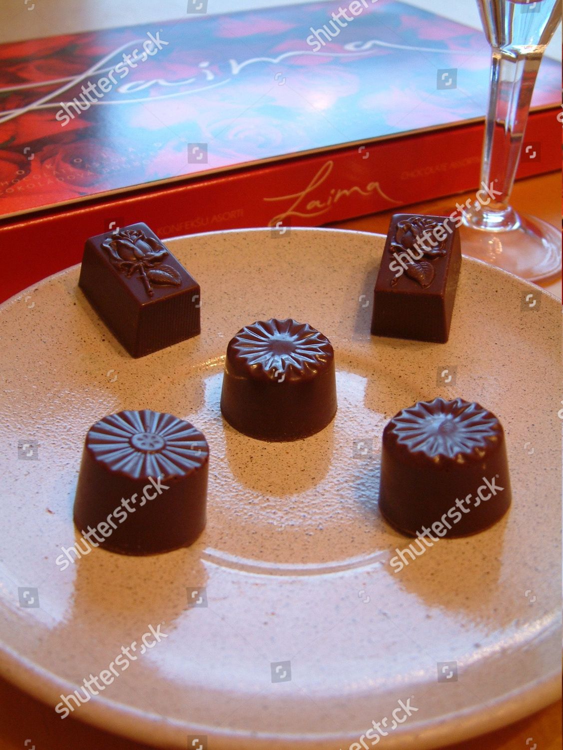 Laima Chocolates On Display Riga Latvia Editorial Stock Photo - Stock ...