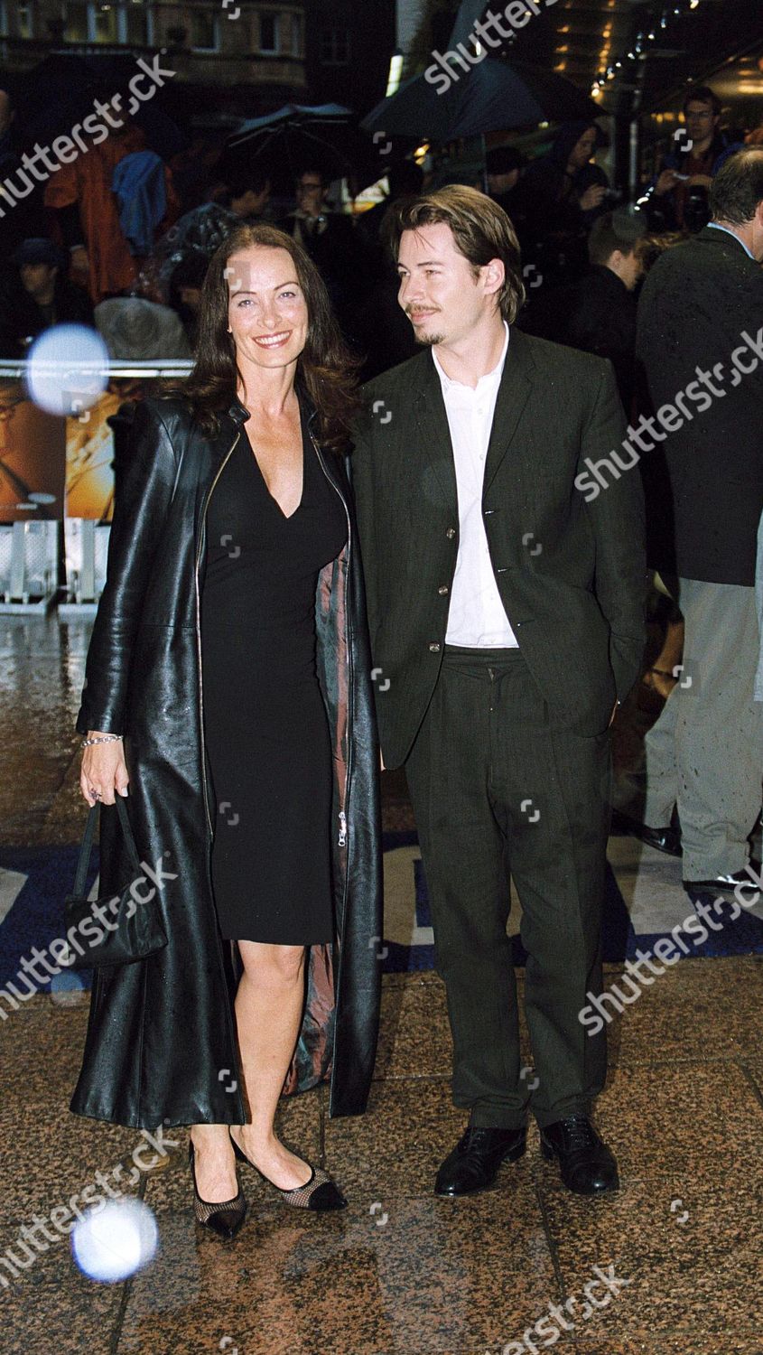Samantha Robson Edoardo Ballerini Editorial Stock Photo - Stock Image ...