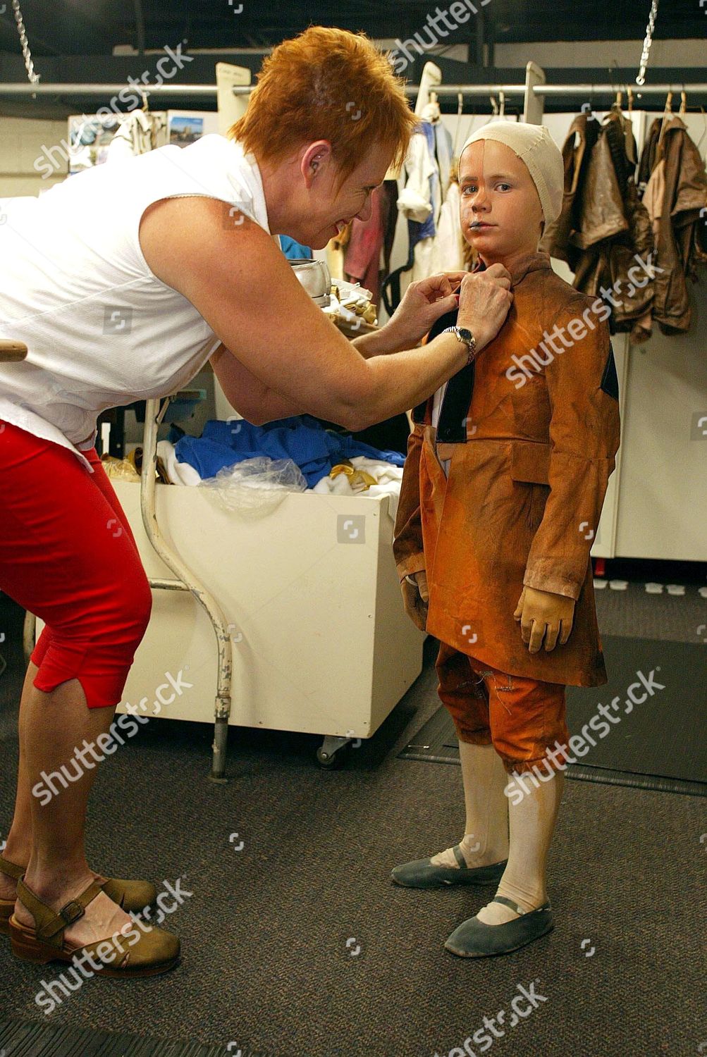 David Holman Gets Made His Part Editorial Stock Photo - Stock Image ...