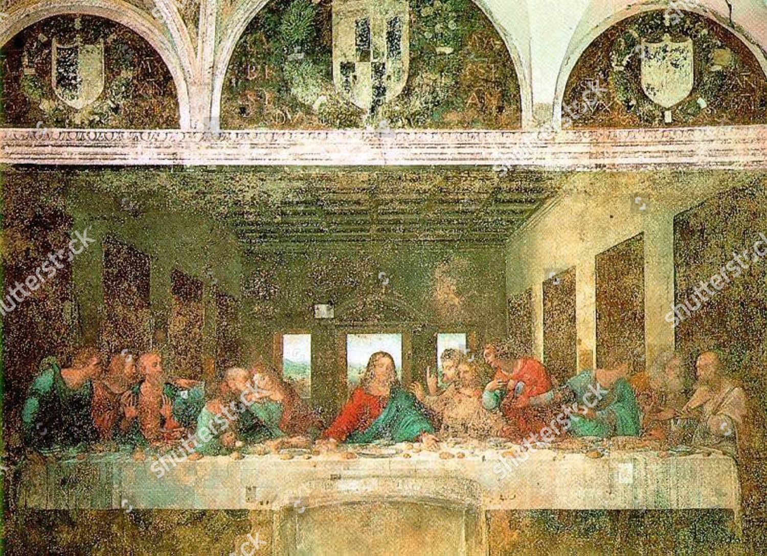 Original Last Supper Editorial Stock Photo - Stock Image | Shutterstock