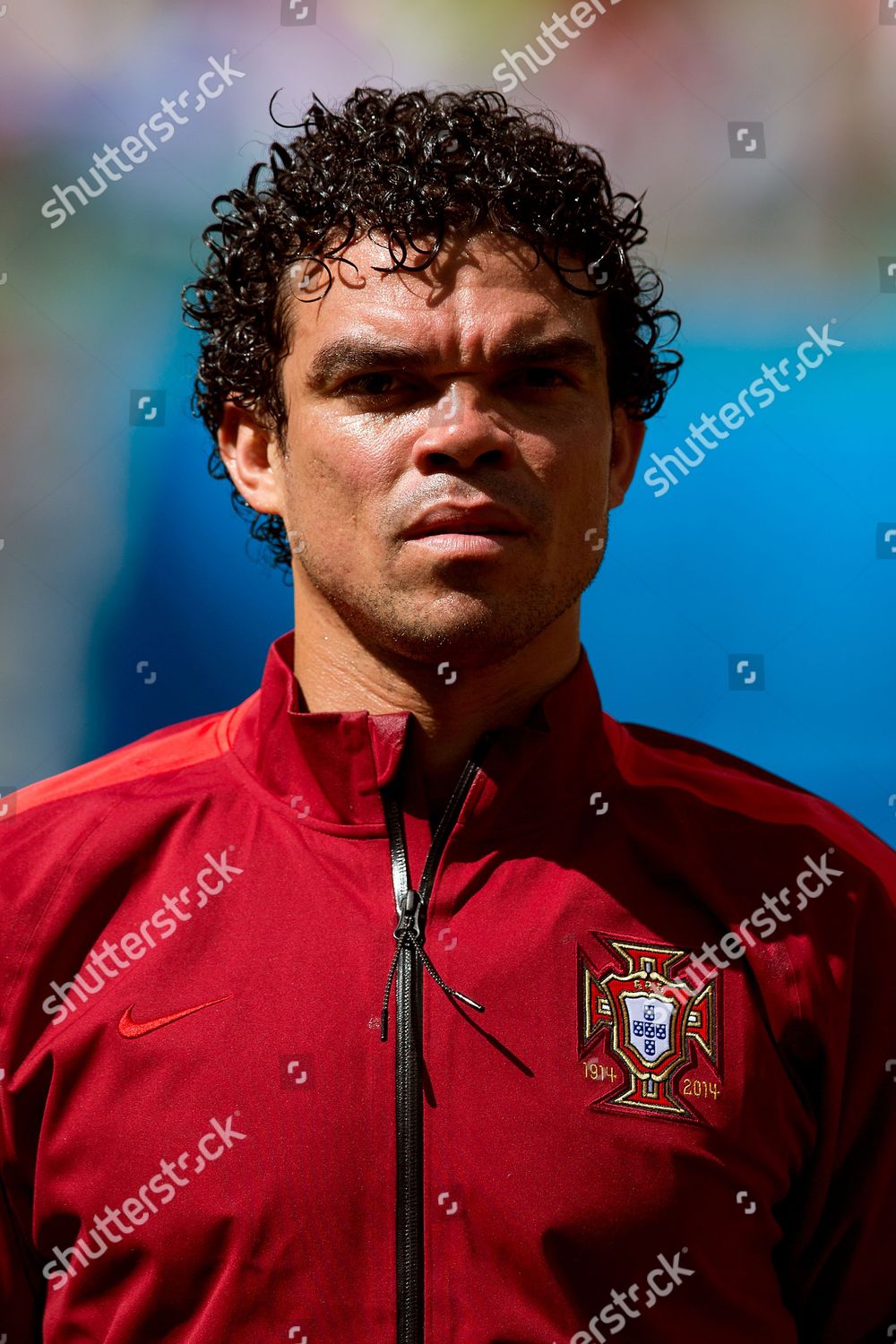 Pepe Portugal Who Later Sent Off Editorial Stock Photo - Stock Image ...