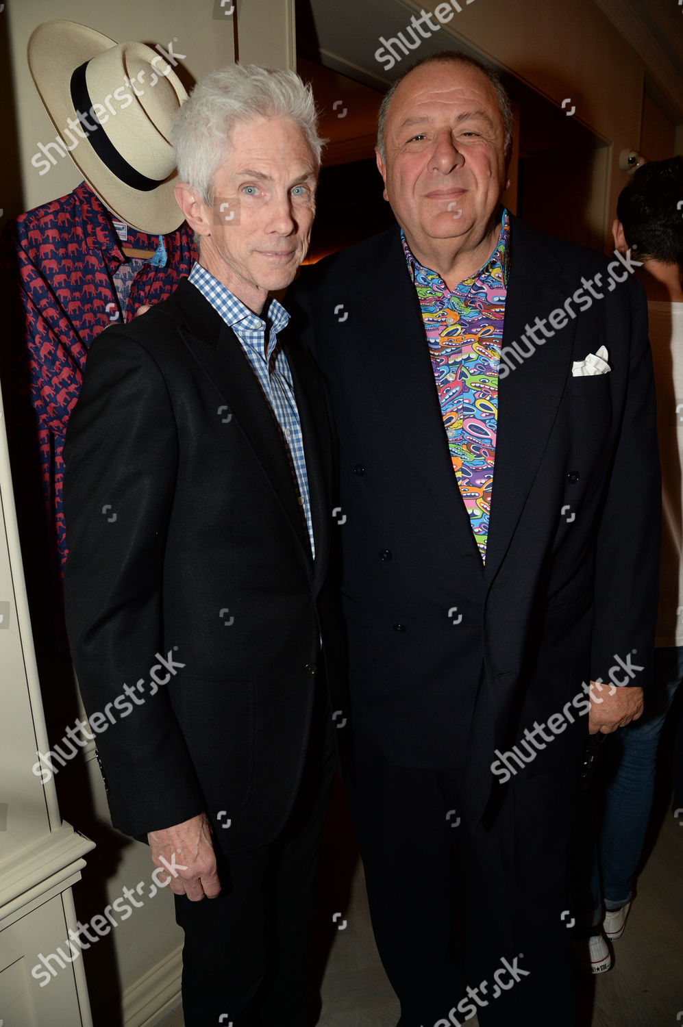 Richard Buckley Jean Pigozzi Editorial Stock Photo - Stock Image ...