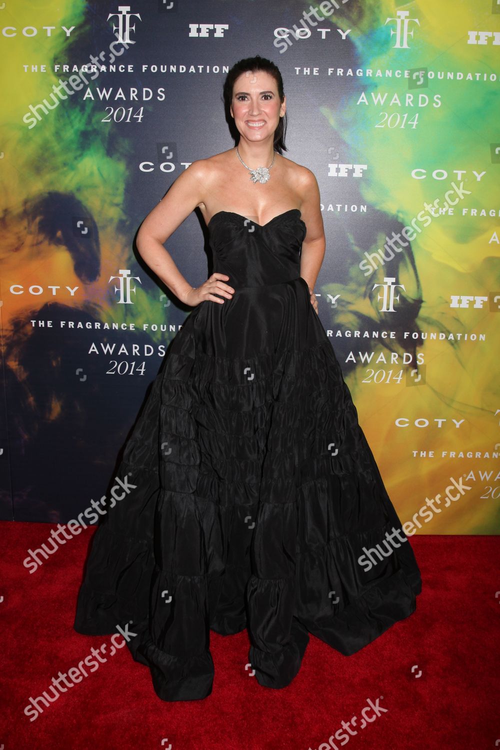 Elizabeth Musmanno President Fragrance Foundation Editorial Stock Photo ...