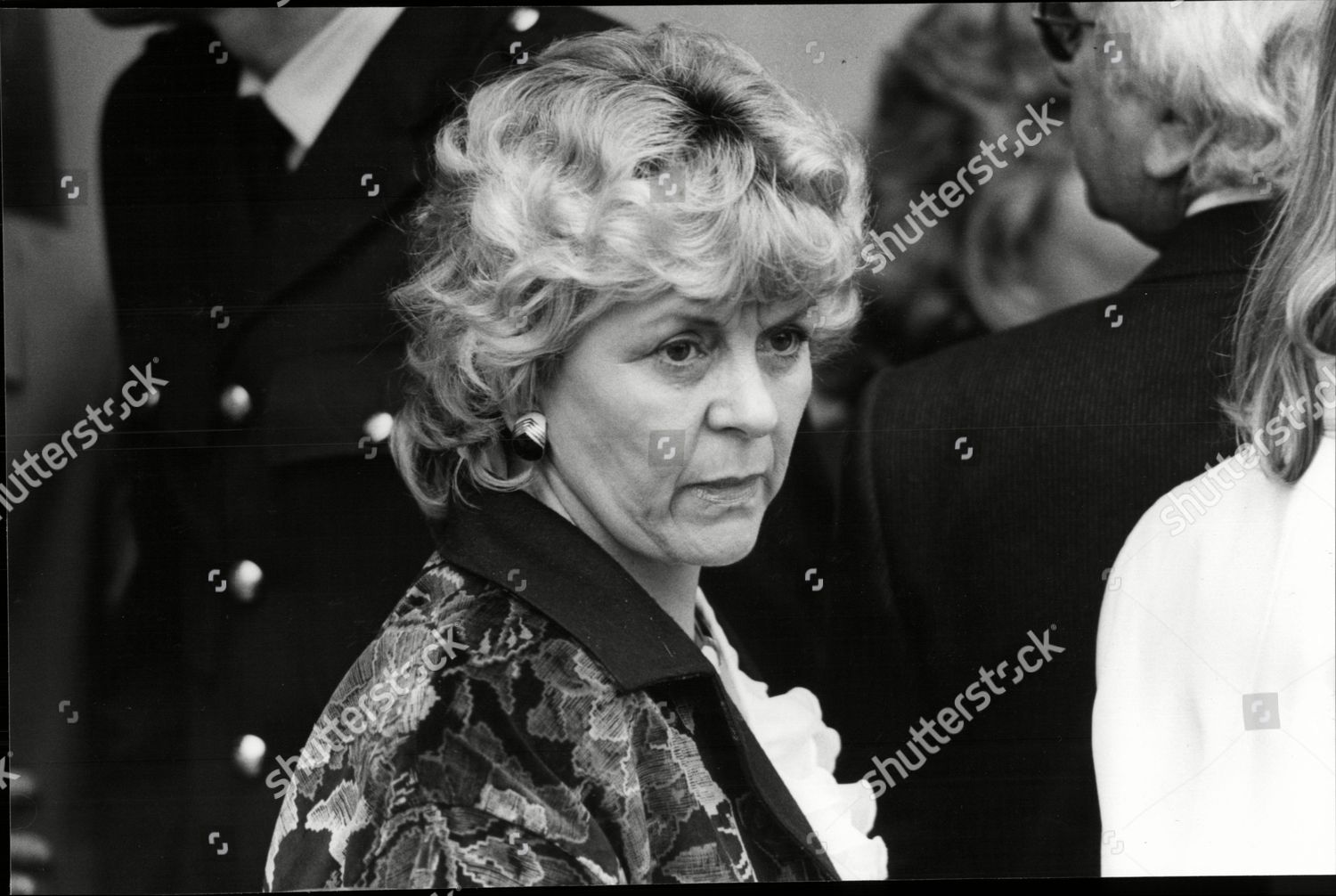 Lynne Perrie Funeral Fellow Actress Pat Editorial Stock Photo - Stock ...