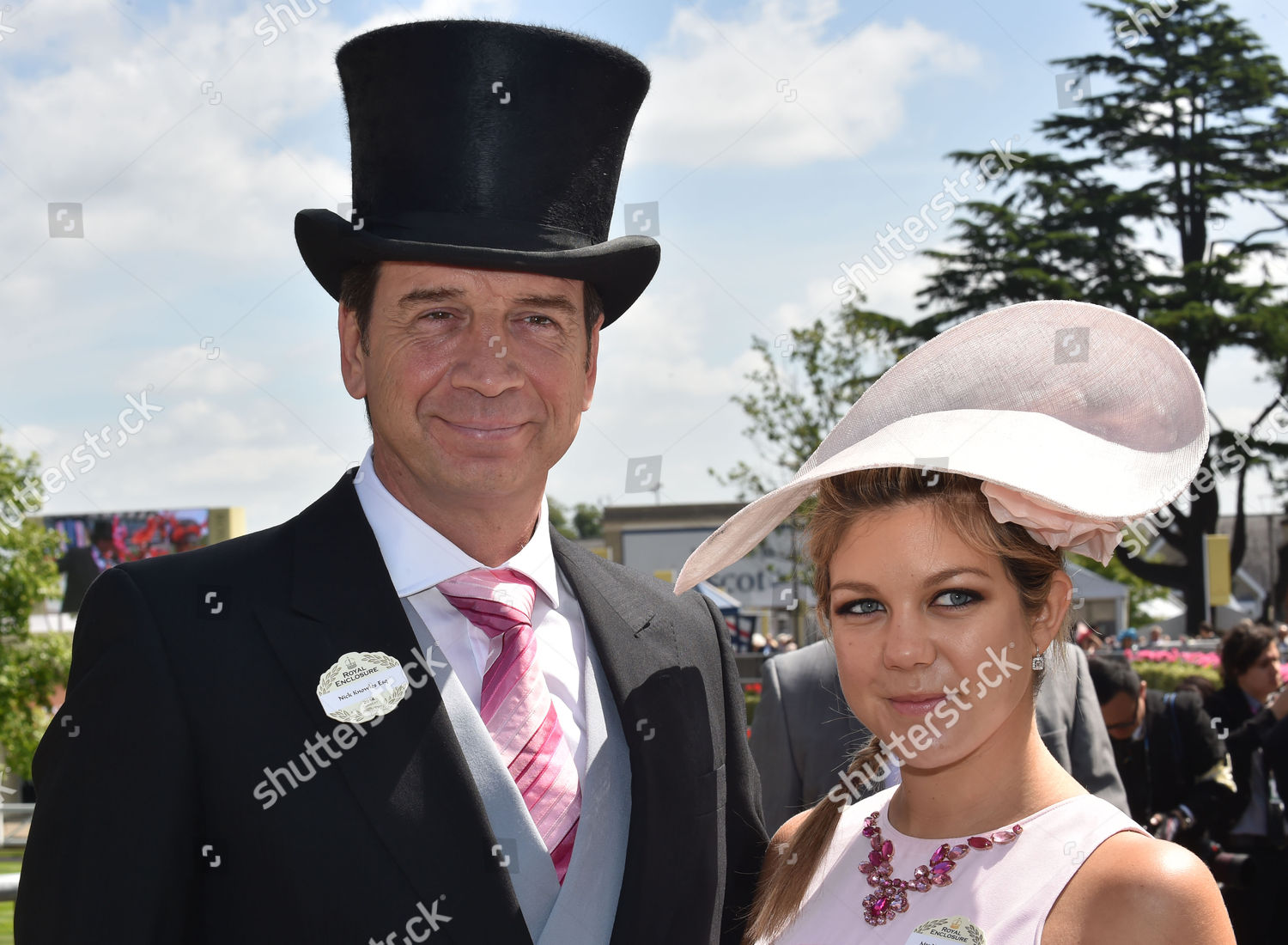 Nick Knowles Wife Jessica Knowles Editorial Stock Photo - Stock Image ...