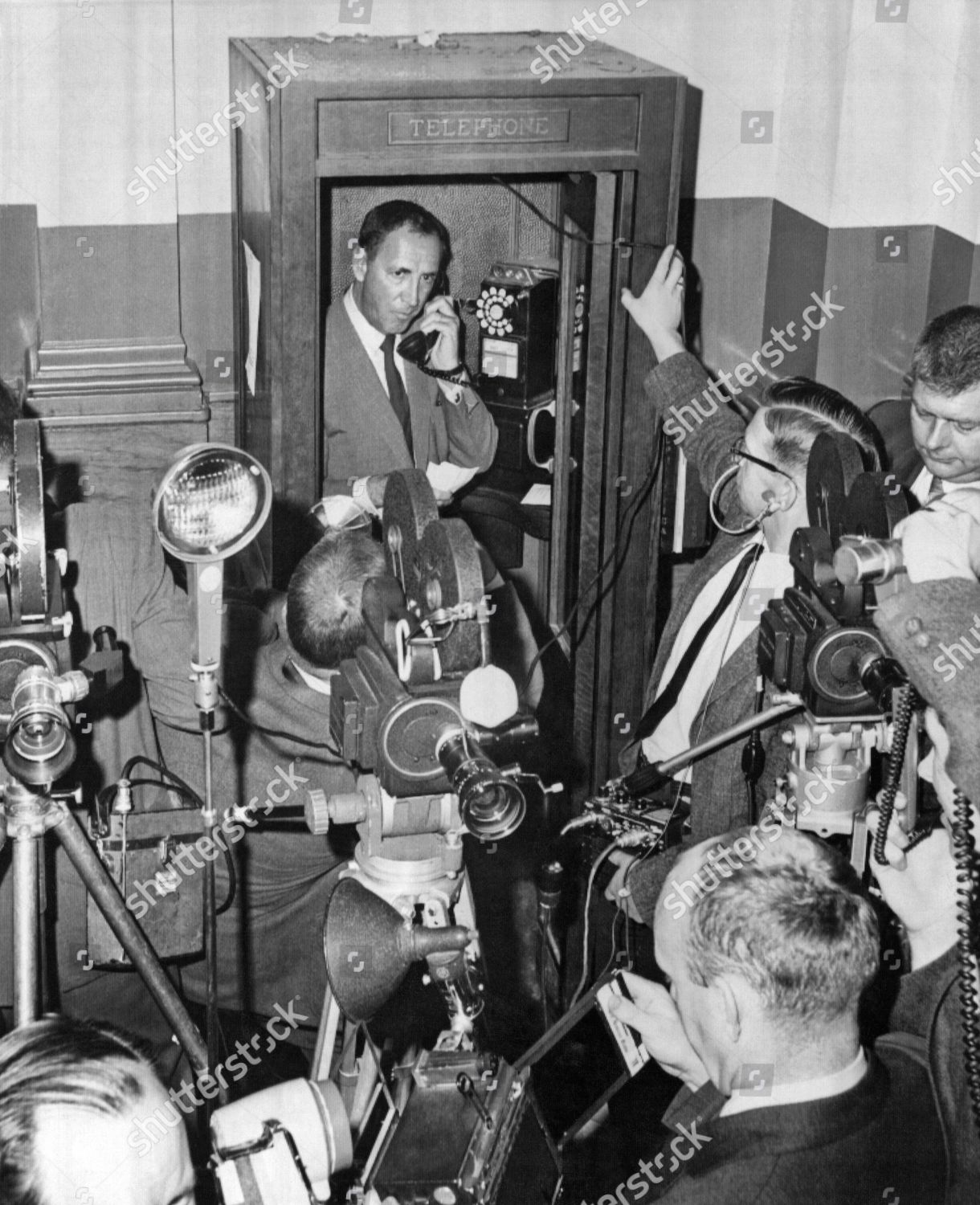 Boston Massachusetts May 7 1965 Reporters Editorial Stock Photo - Stock ...