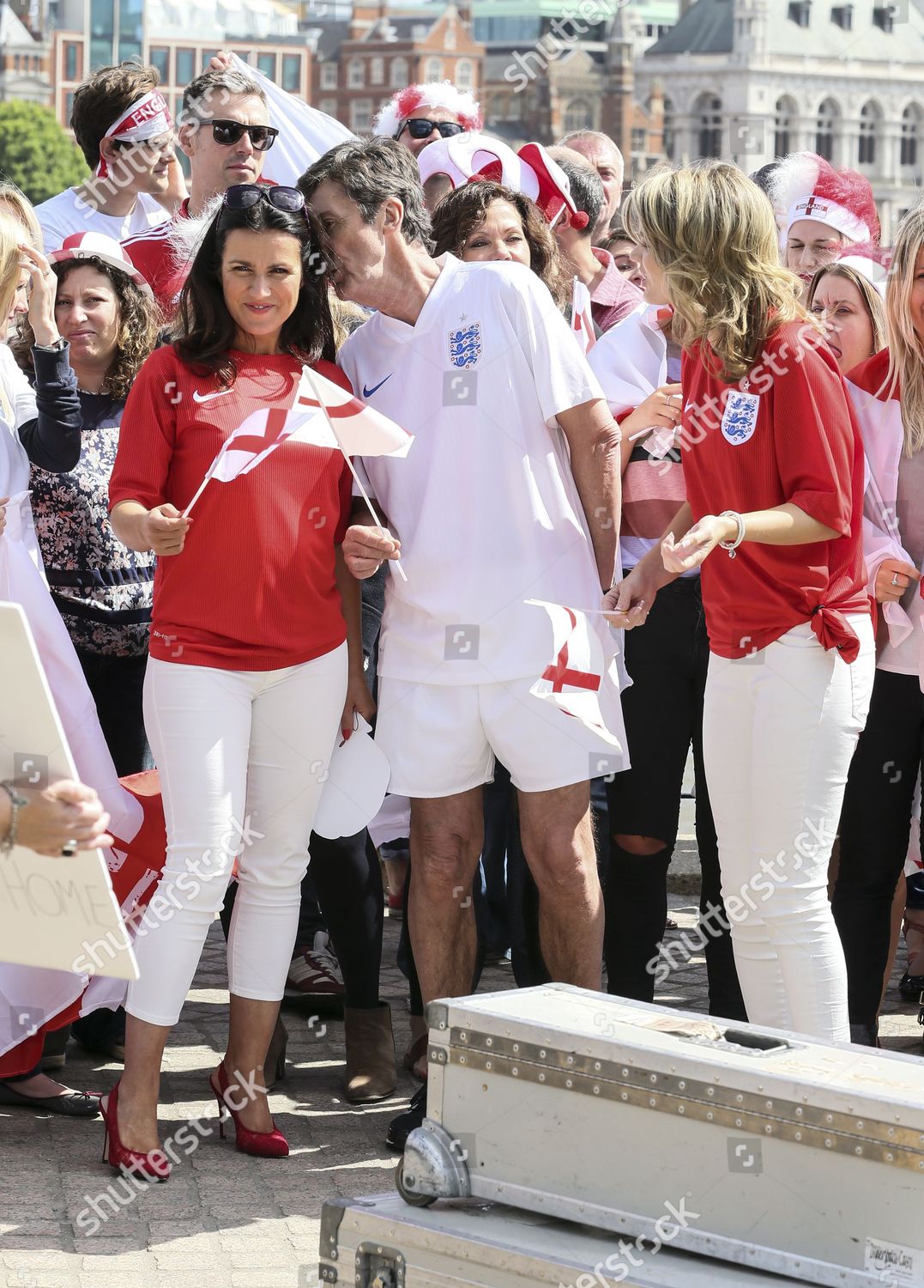 Susanna Reid Charlotte Hawkins John Stapleton Editorial Stock Photo ...