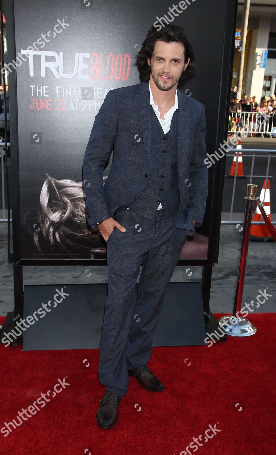 Nathan Parsons Editorial Stock Photo - Stock Image | Shutterstock