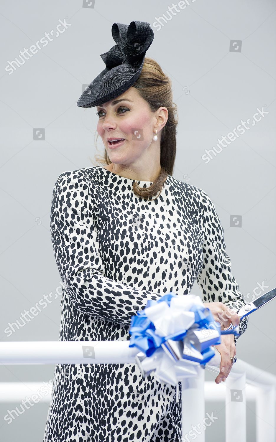 Duchess Cambridge Names Royal Princess Southampton Editorial Stock ...