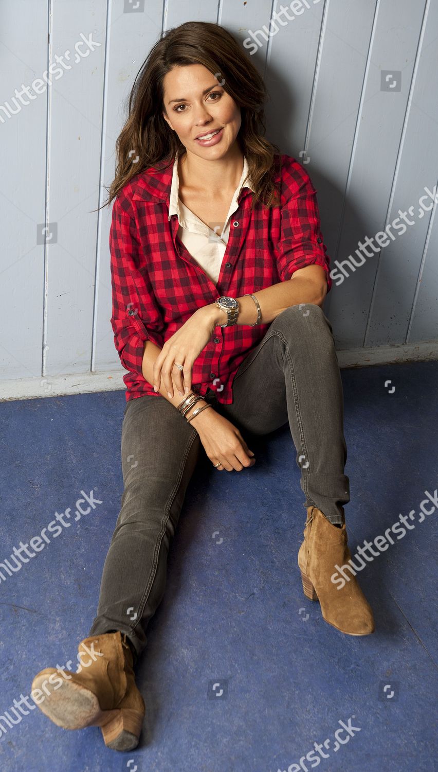 Actress Danielle Bux Who Appearing Melanie Editorial Stock Photo ...