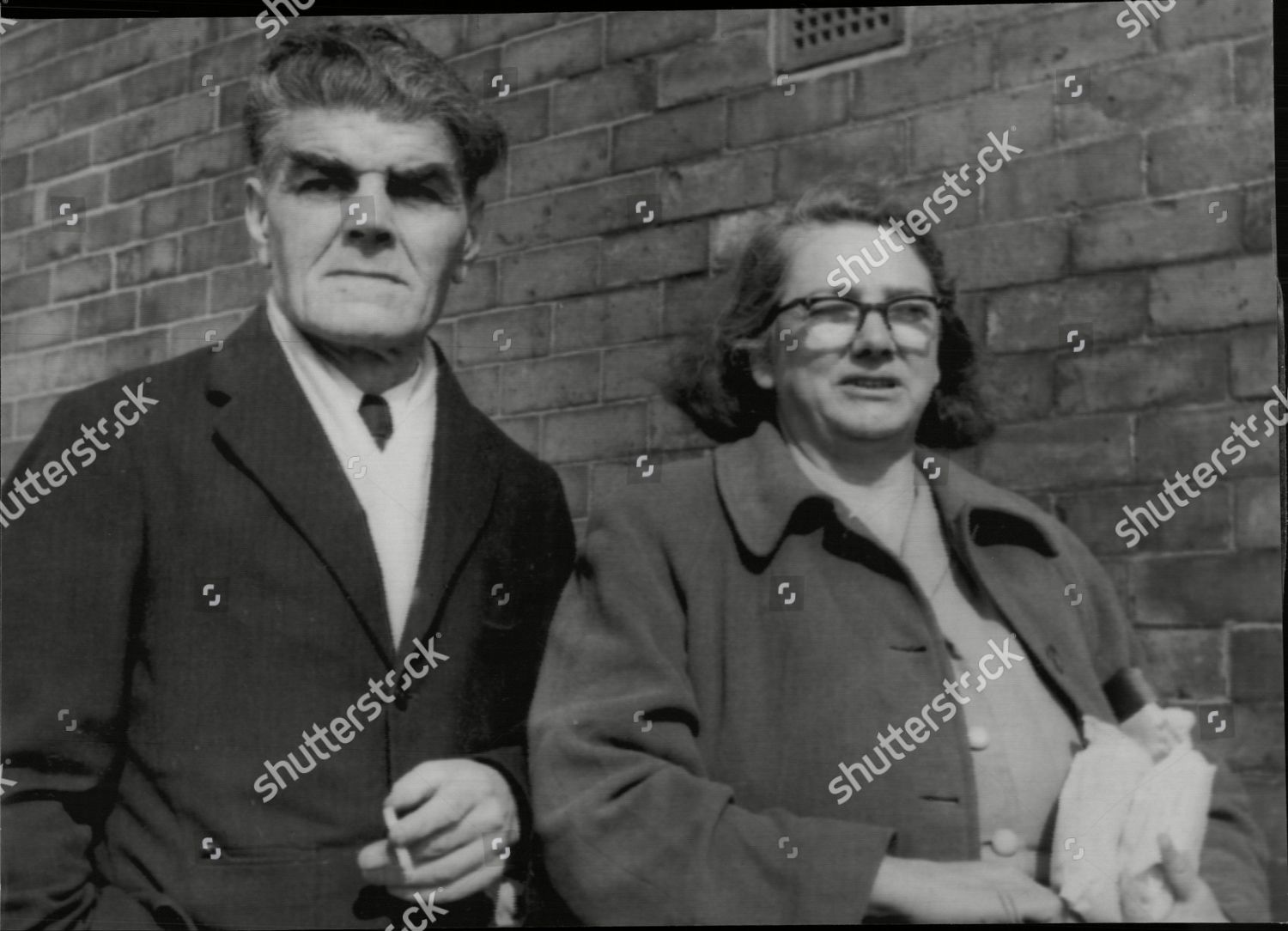 Roderick Kenyon Hoare Wife Doris Butler : photos éditoriales de stock ...