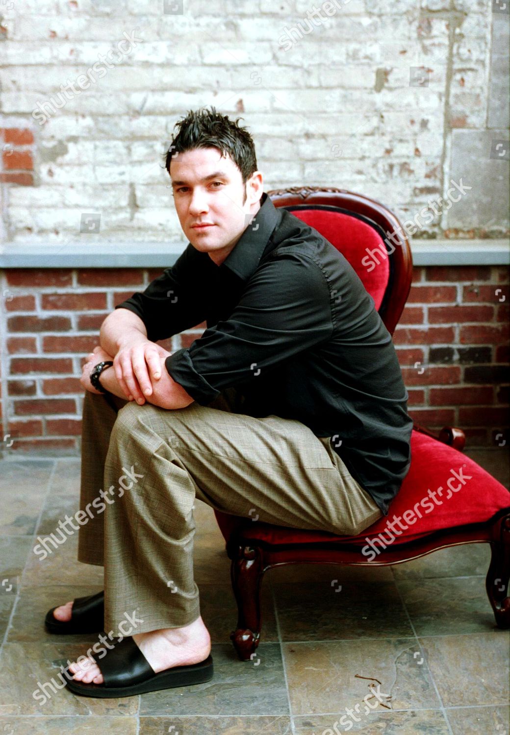 Chef Sam Talbot Black Duck Restaurant Editorial Stock Photo - Stock ...