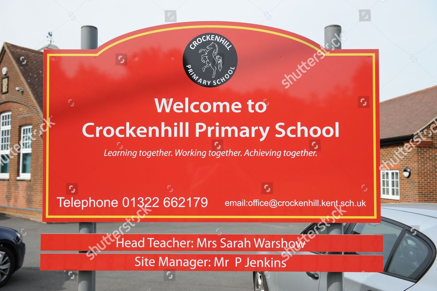 Crockenhill Primary School Editorial Stock Photo - Stock Image ...