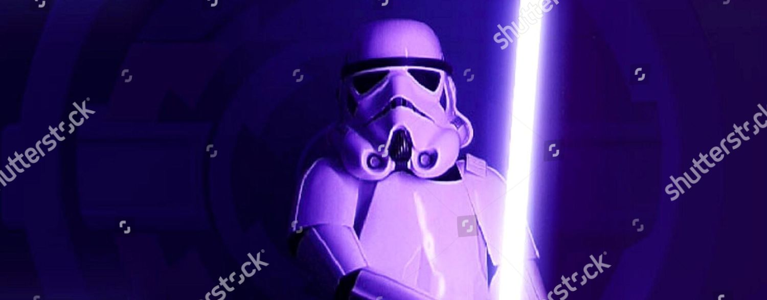 Stormtrooper Scene Storm Ahead Editorial Stock Photo - Stock Image ...