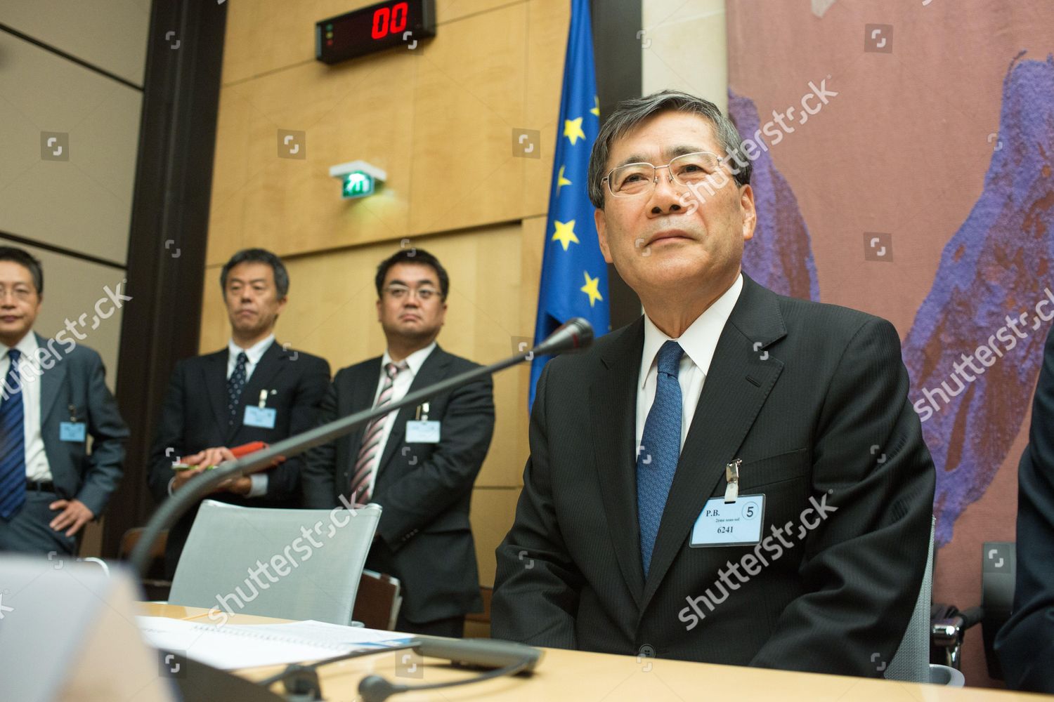 Ceo Japanese Company Mitsubishi Heavy Industries Editorial Stock Photo ...