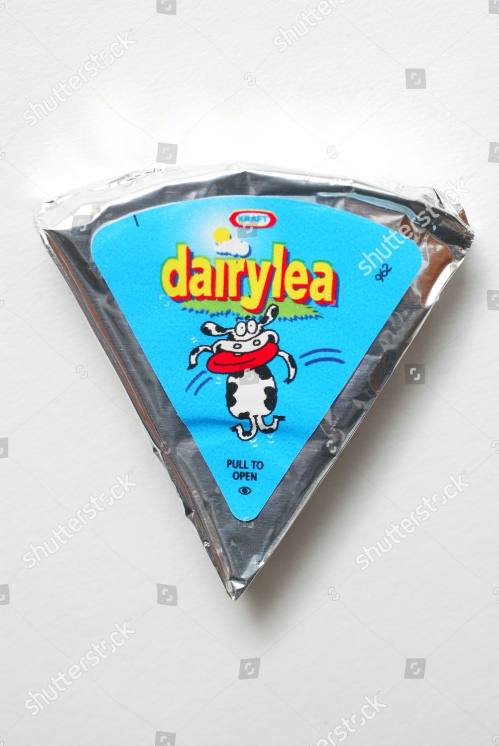 Dairylea Cheese Triangle Editorial Stock Photo - Stock Image | Shutterstock