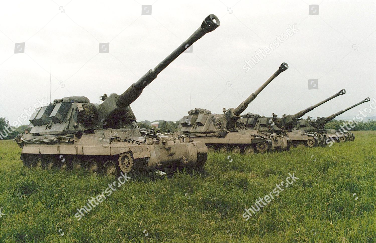 As90 155mm Self Propelled Howitzer Editorial Stock Photo - Stock Image ...