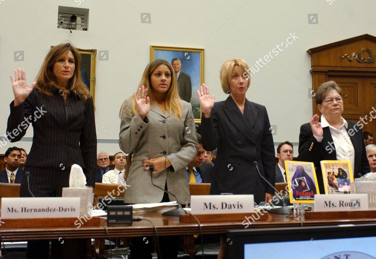 Miriam Hernandez Davis Dria Davis Patricia Editorial Stock Photo ...