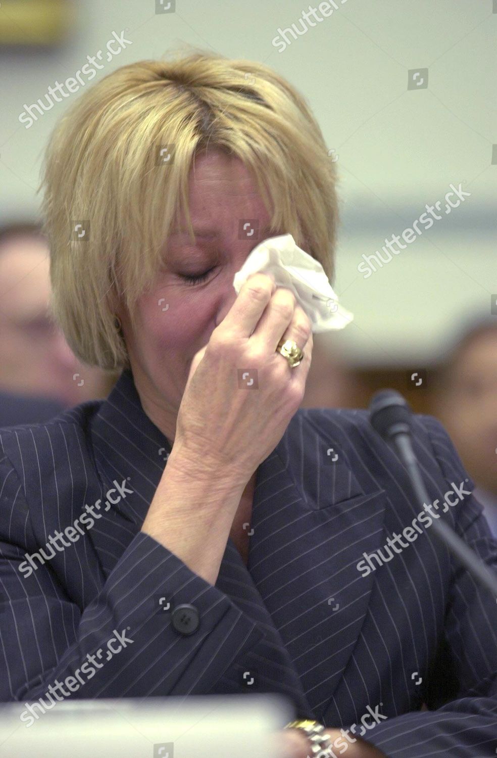 Patricia Roush Mother Alia Aisha Gheshayan Editorial Stock Photo ...