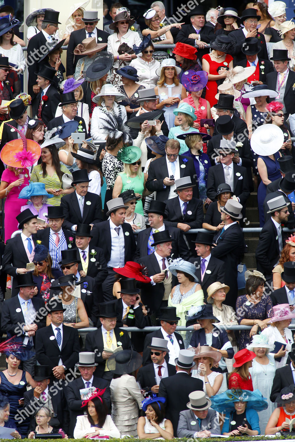 Royal Enclosure Royal Ascot Editorial Stock Photo - Stock Image ...