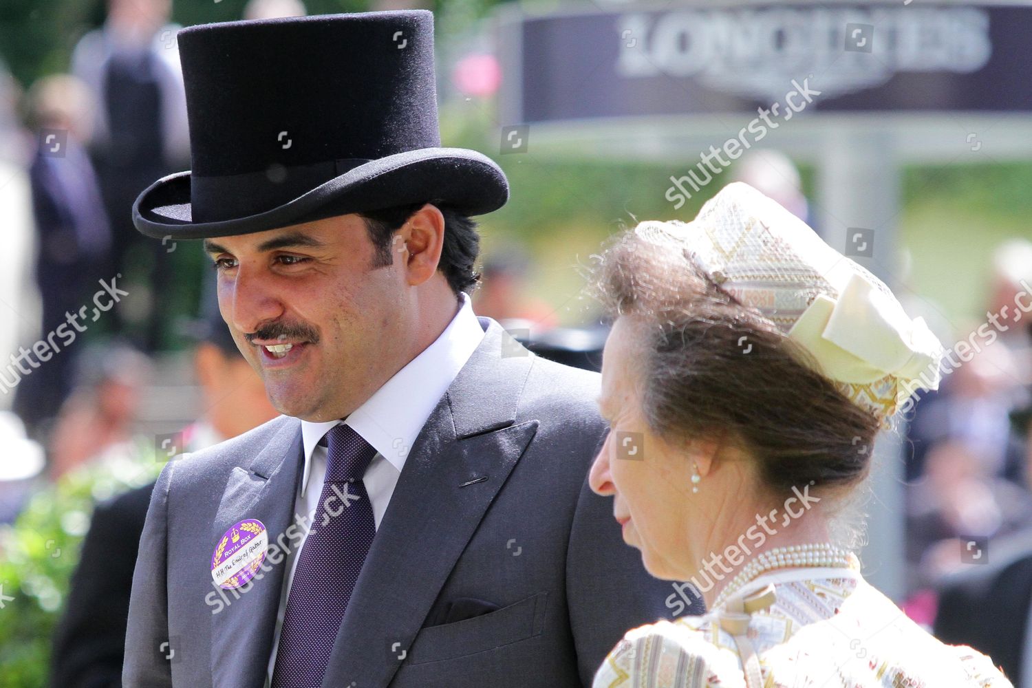 Sheikh Tamim Bin Hamad Al Thani Editorial Stock Photo - Stock Image ...