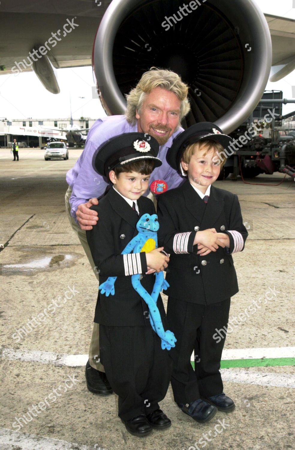 Richard Branson Captain Rory Donovan Captain Editorial Stock Photo ...