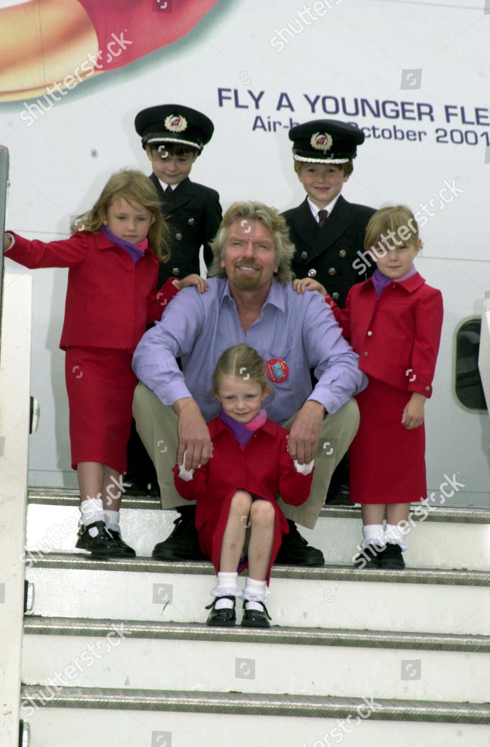 Richard Branson Captain Rory Donovan Captain Editorial Stock Photo ...